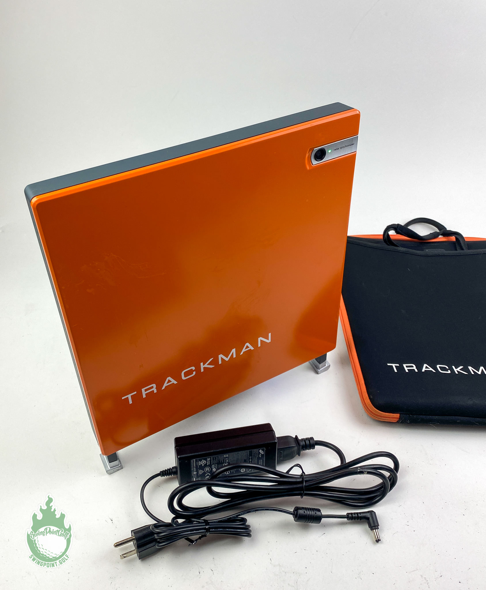 Pre-Owned Trackman 4 Dual Indoor/Outdoor Golf Launch Monitor W/ Charger ...