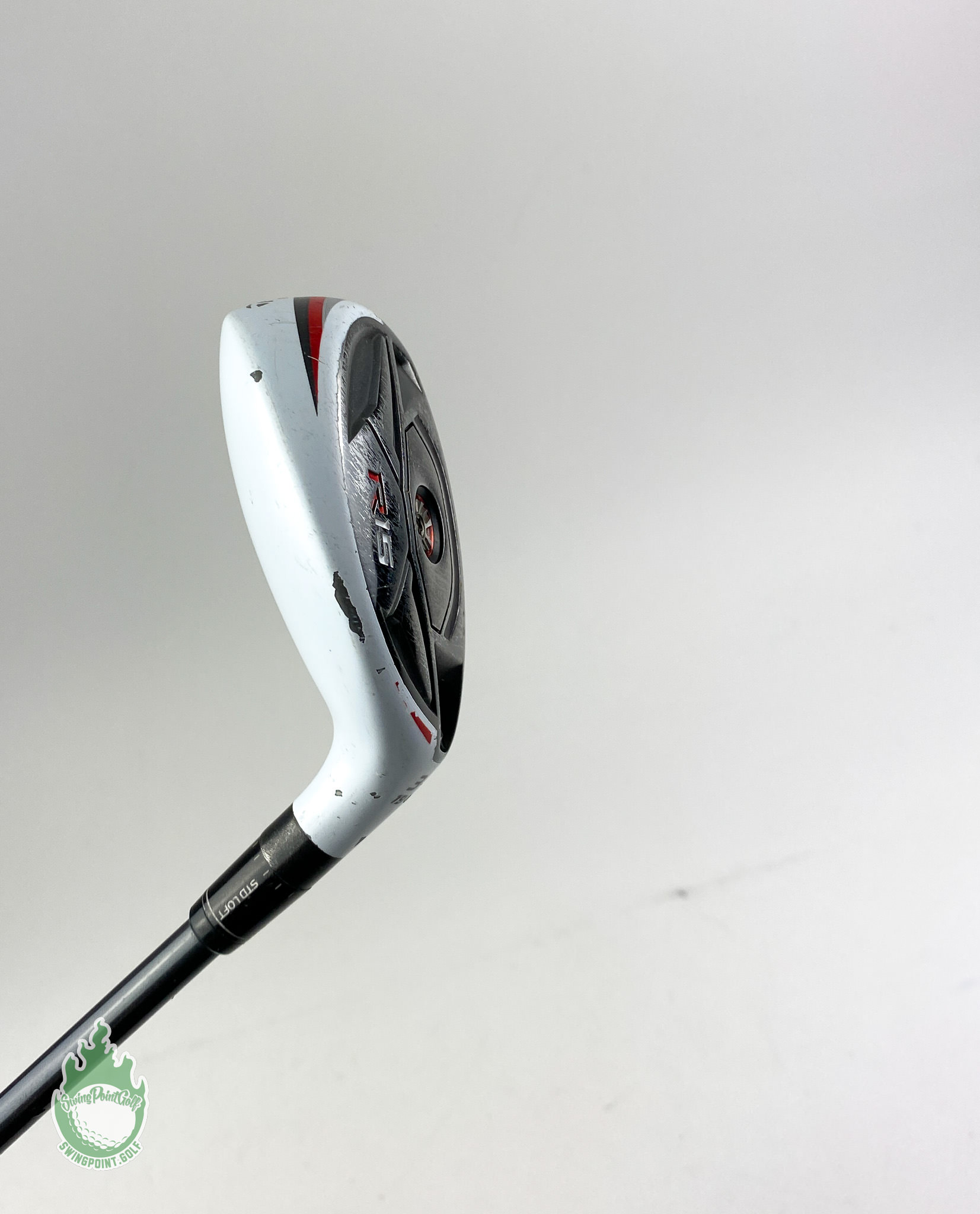 RH TaylorMade R15 Rescue 3 Hybrid 19* Speeder77 Regular Flex Graphite ...