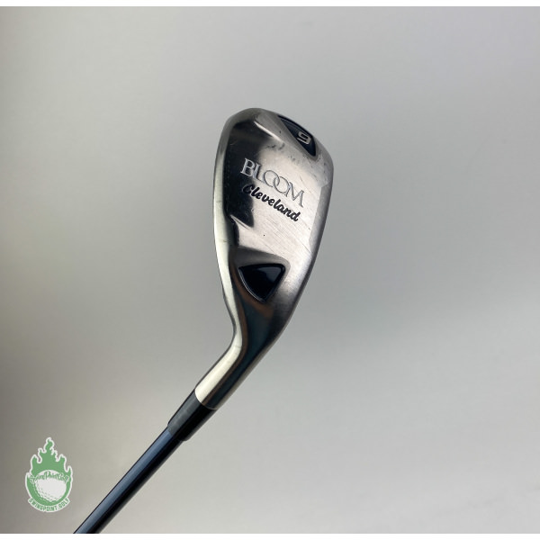 Used Right Handed Cleveland Bloom 9 Hybrid 50g Ladies Flex Graphite ...