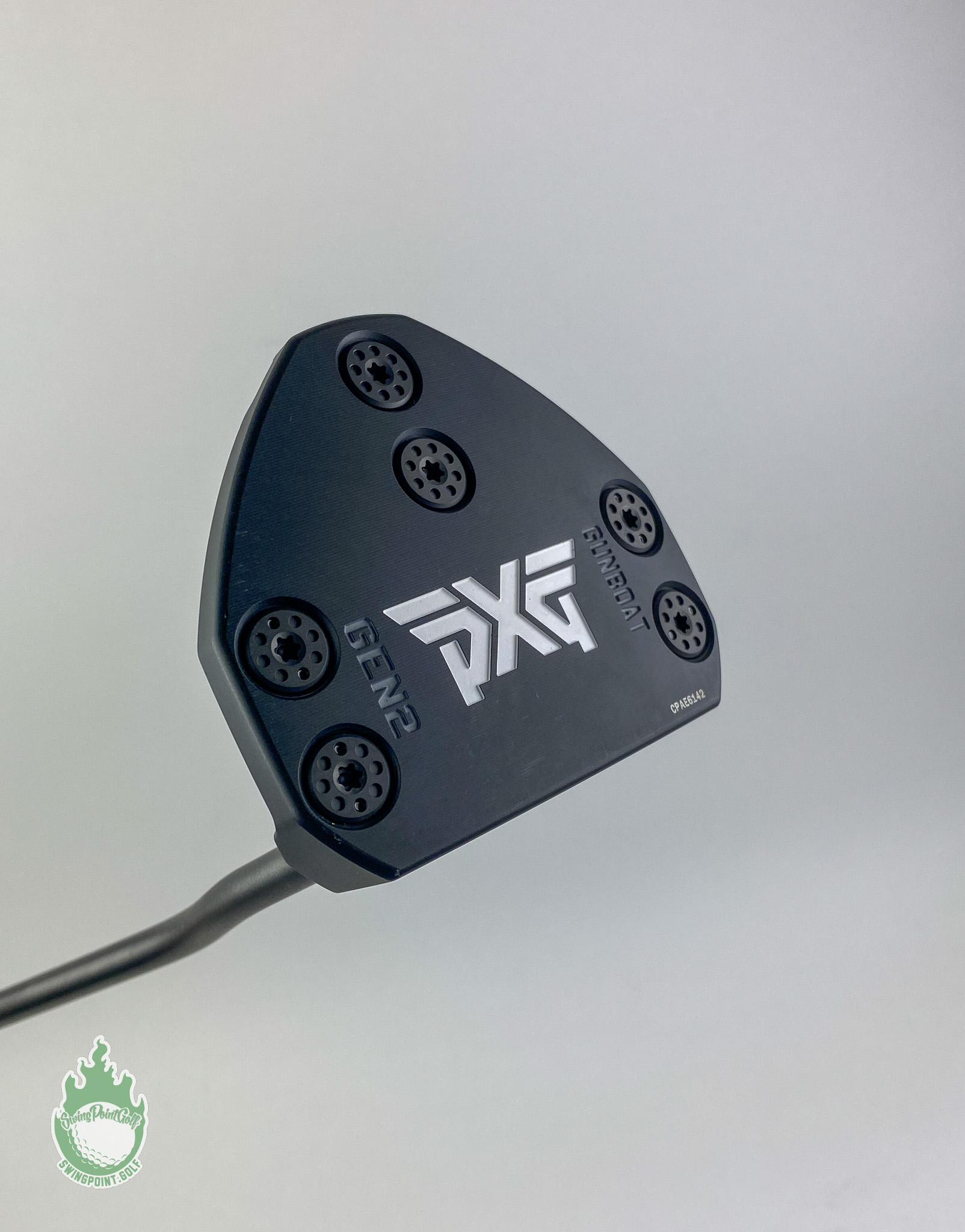 Used Right Handed PXG Gen 2 Gunboat 32″ Putter Black Steel Shaft Golf ...