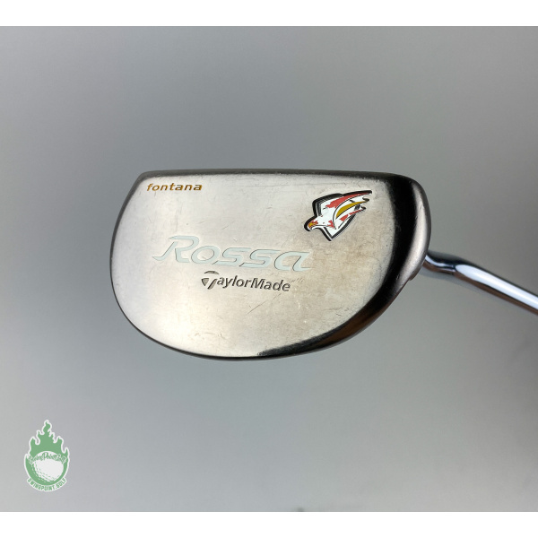 Used Right Hand TaylorMade Rossa Fontana 35" Putter Steel Club Rossa ...