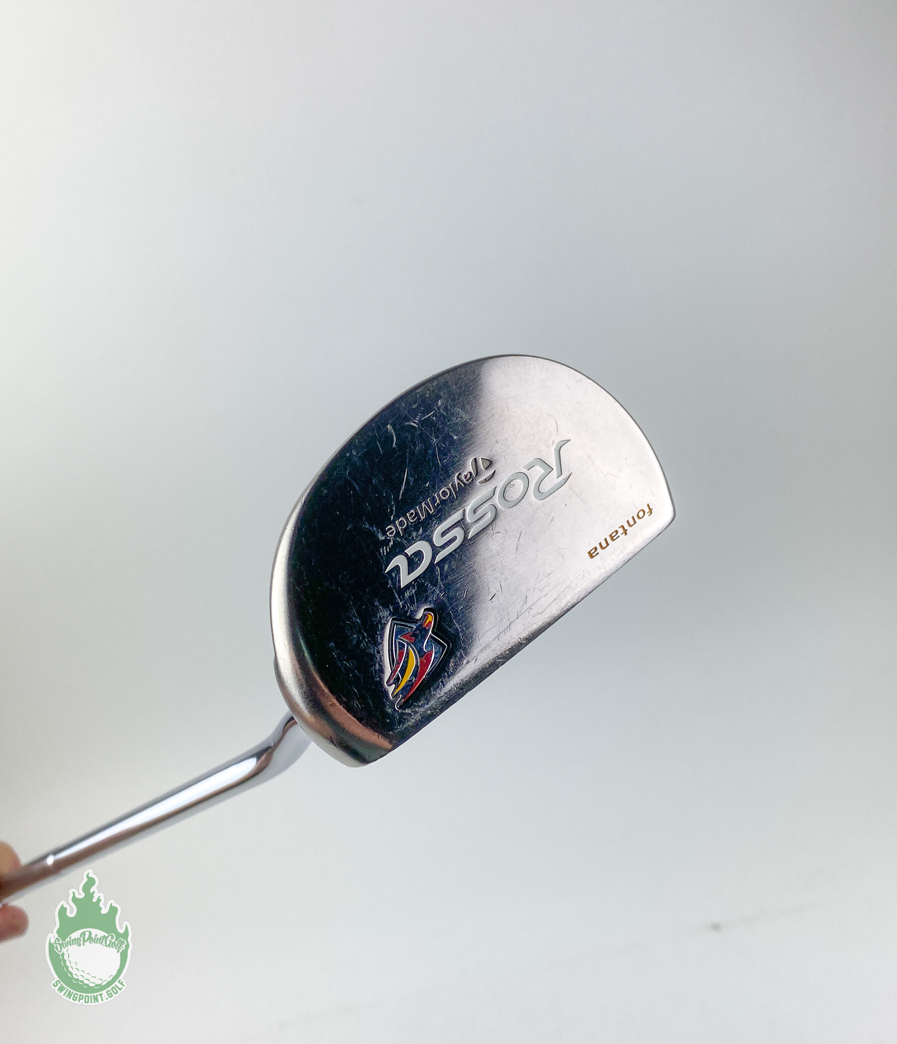 Used Right Hand TaylorMade Rossa Fontana 35" Putter Steel Club Rossa ...
