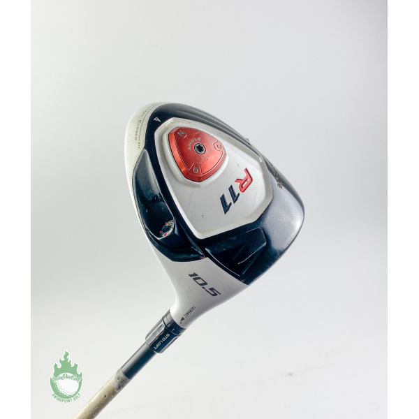 RH TaylorMade R11 Driver 10.5* Fujikura Blur Regular Flex Graphite Golf ...