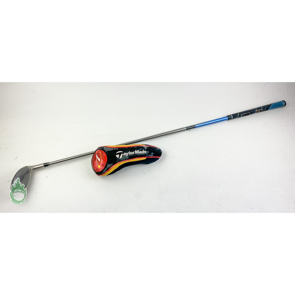 Used RH TaylorMade r7 Draw Rescue 6 Hybrid 28* 45g Ladies Flex Steel ...