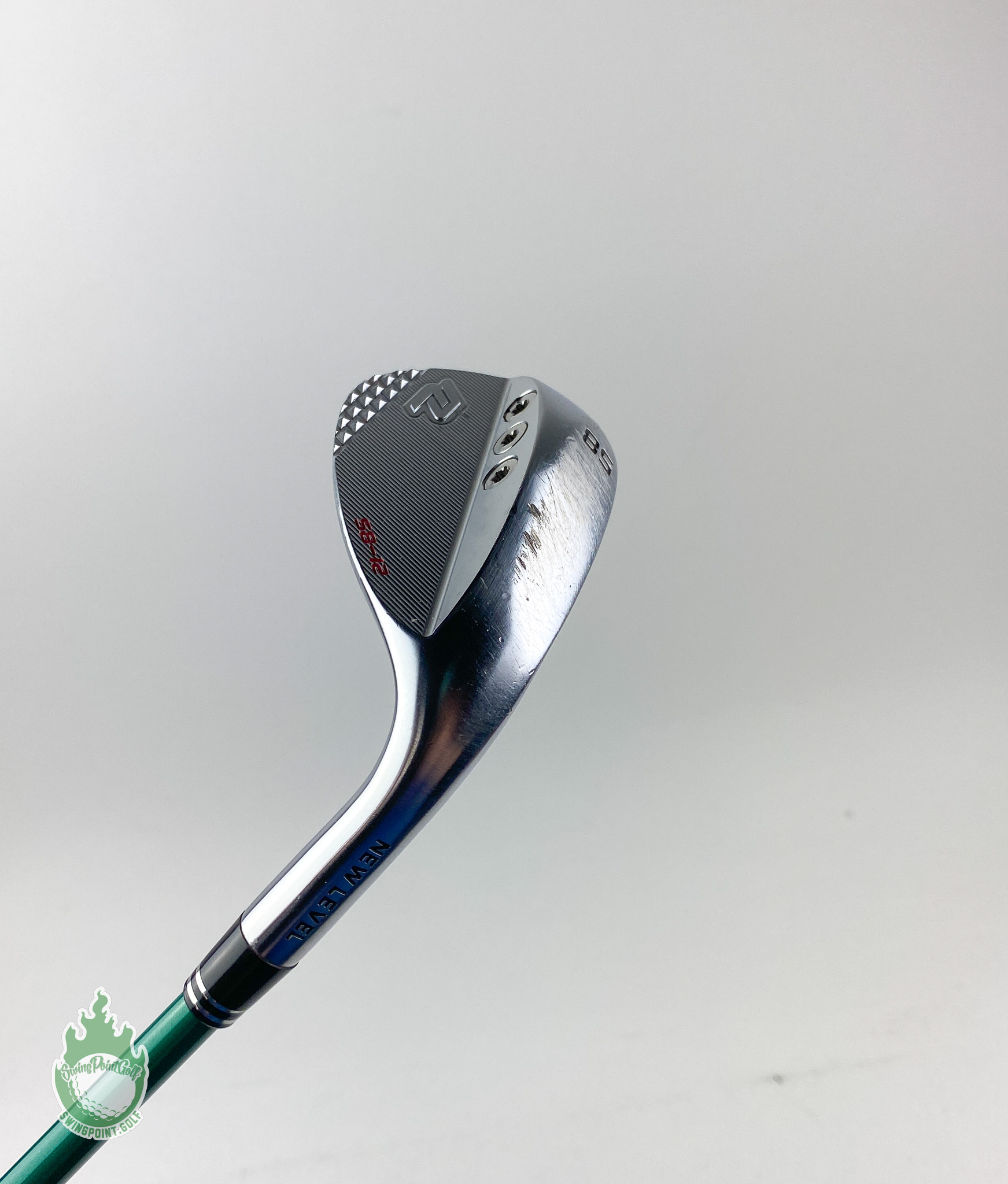 Used New Level Wedge 58*-12 KBS Tour Custom Series Stiff Flex Steel ...