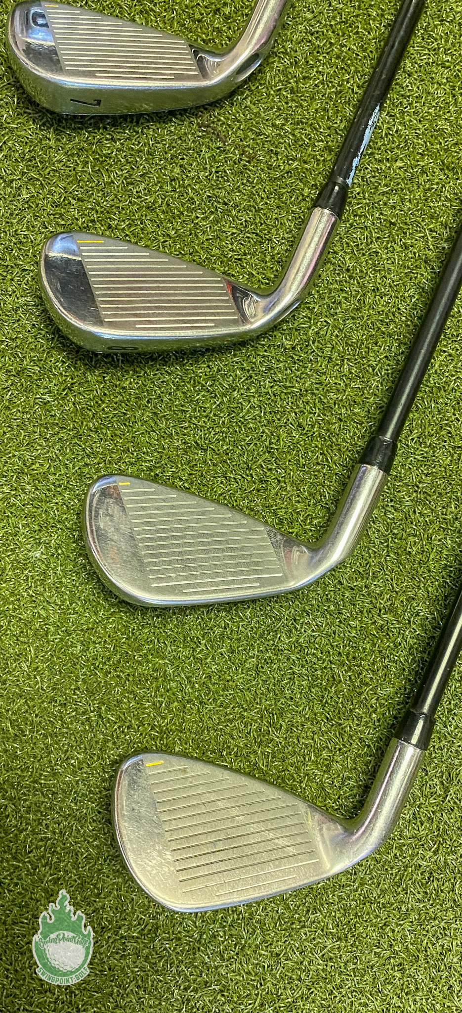 Used RH Callaway RAZR X Irons 6-PW 65g Senior Flex Graphite Golf Club ...