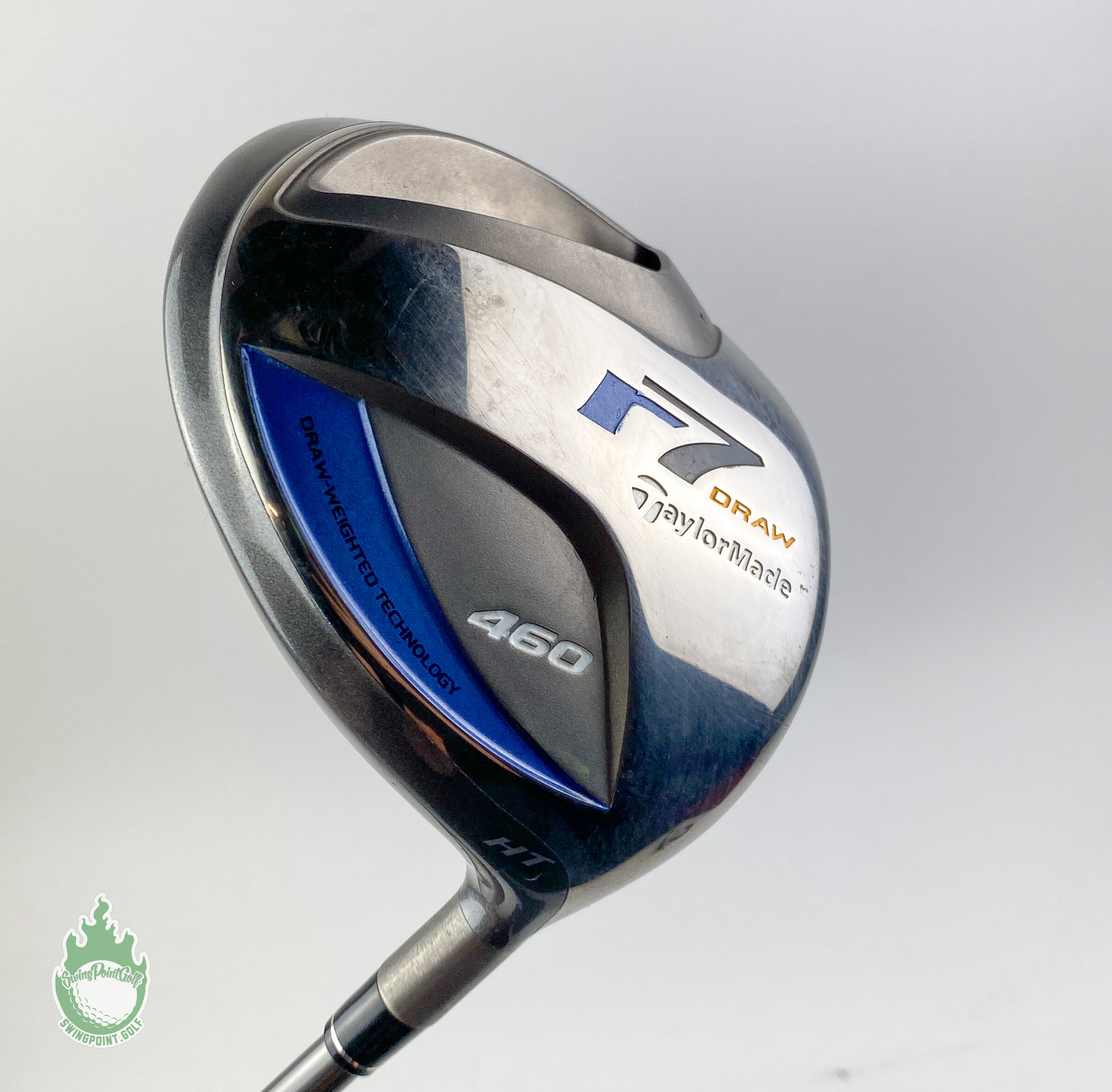 Used TaylorMade Golf r7 Draw 460 HT Driver 50g Ladies Flex Graphite ...