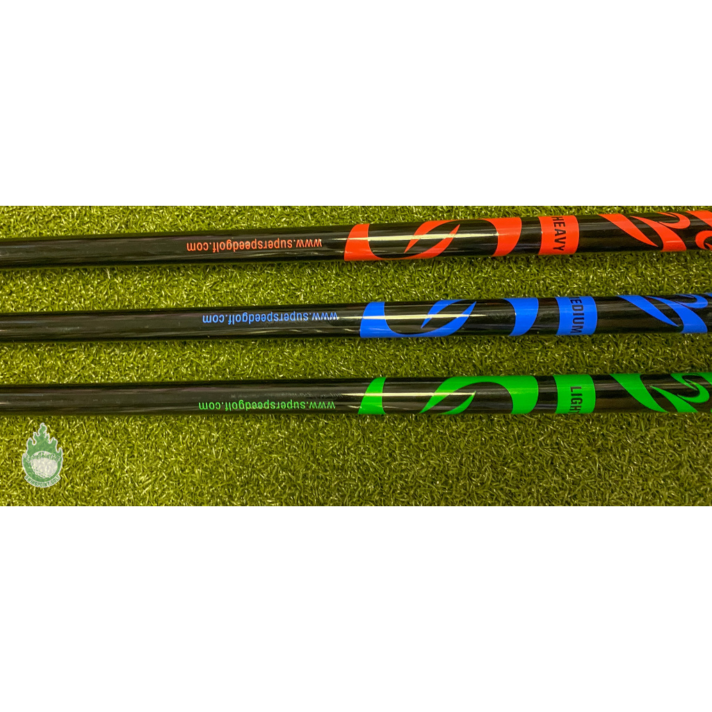 Super Speed Golf Speed Training Sticks- 3 Stick Set Swing Speed ...