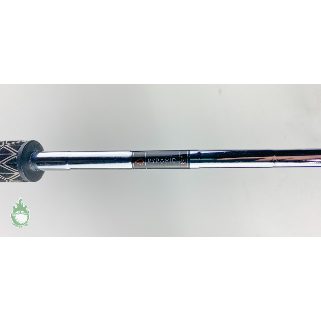 Used Right Handed Pyramid Putters Aztec Series AZ-II 33" Putter Steel ...