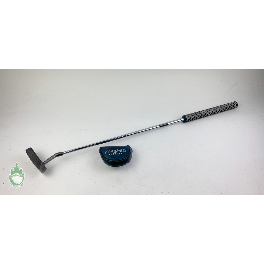 Used Right Handed Pyramid Putters Aztec Series AZ-II 33" Putter Steel ...