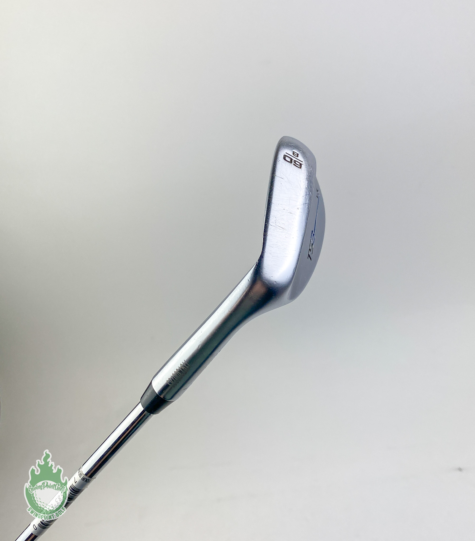 LEFT HAND USKG TS3 v5 Tour Wedge 60*-08* Junior Flex Steel Shaft for 63 ...