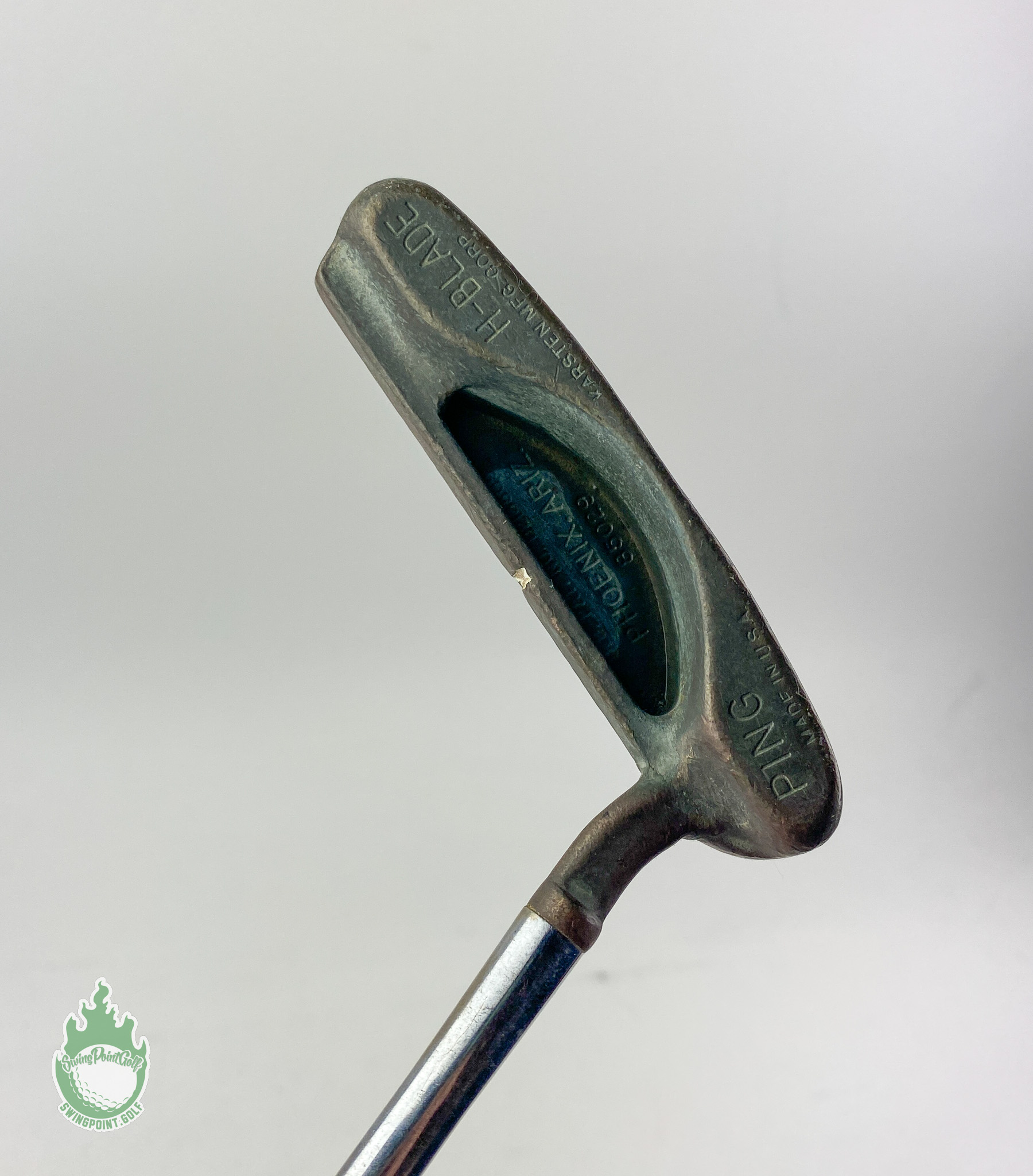 Used Right Handed Brown Ping H-Blade Putter 35″ Steel Golf Club ...