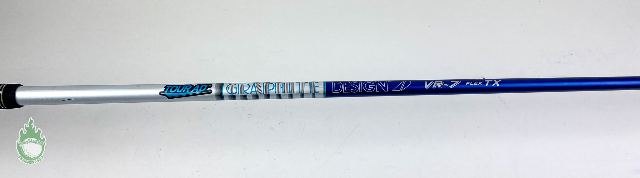 Used Graphite Design Tour AD VR-7 TX X-Stiff Graphite Driver Shaft ...