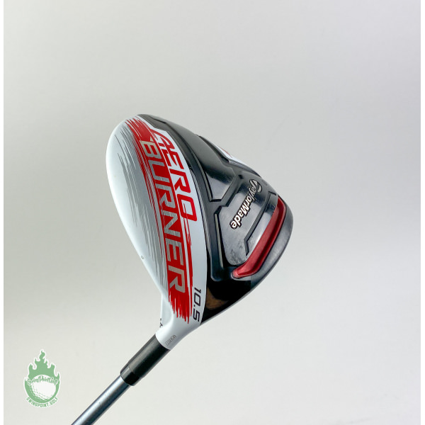 RH TaylorMade AeroBurner TP Driver 10.5* 70g Regular Flex Graphite Golf ...