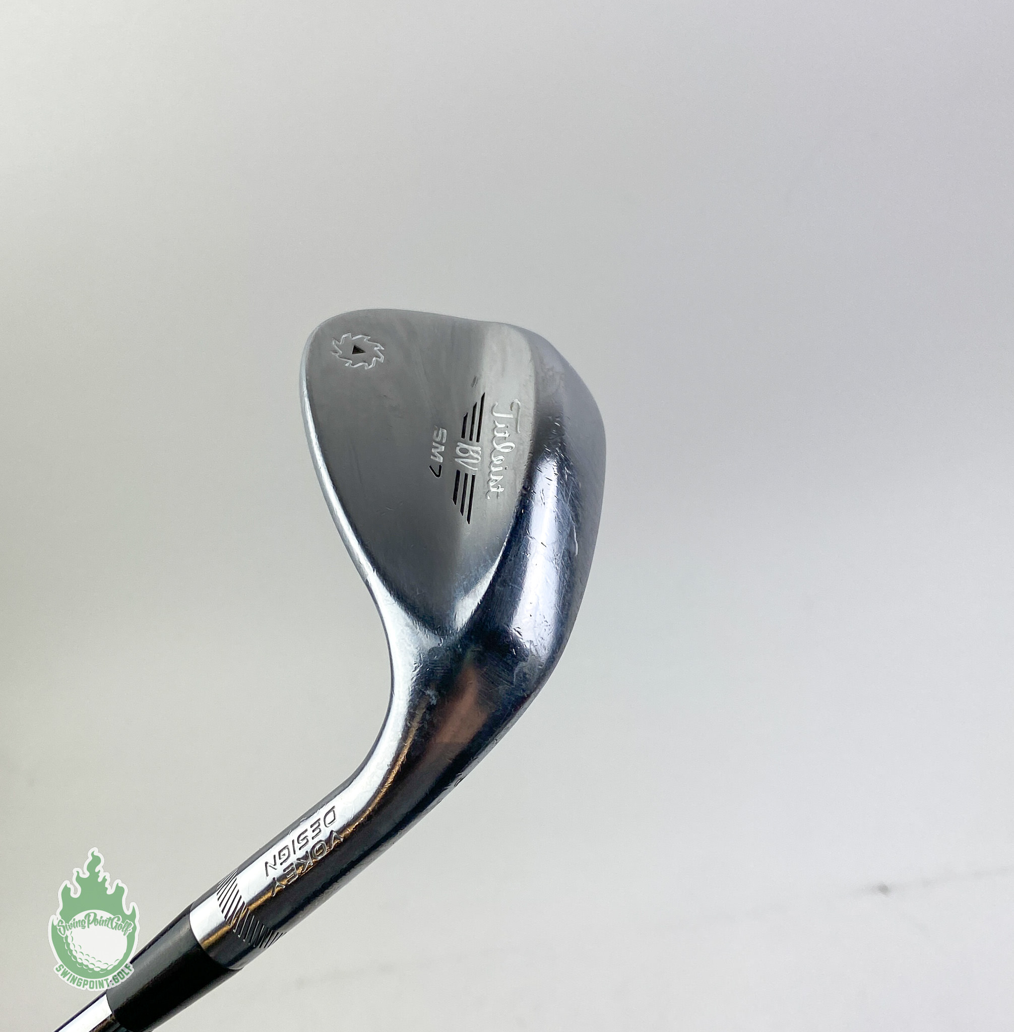 Used Titleist Vokey Tour Chrome SM7 S Grind Wedge 54*-10 Wedge Flex ...