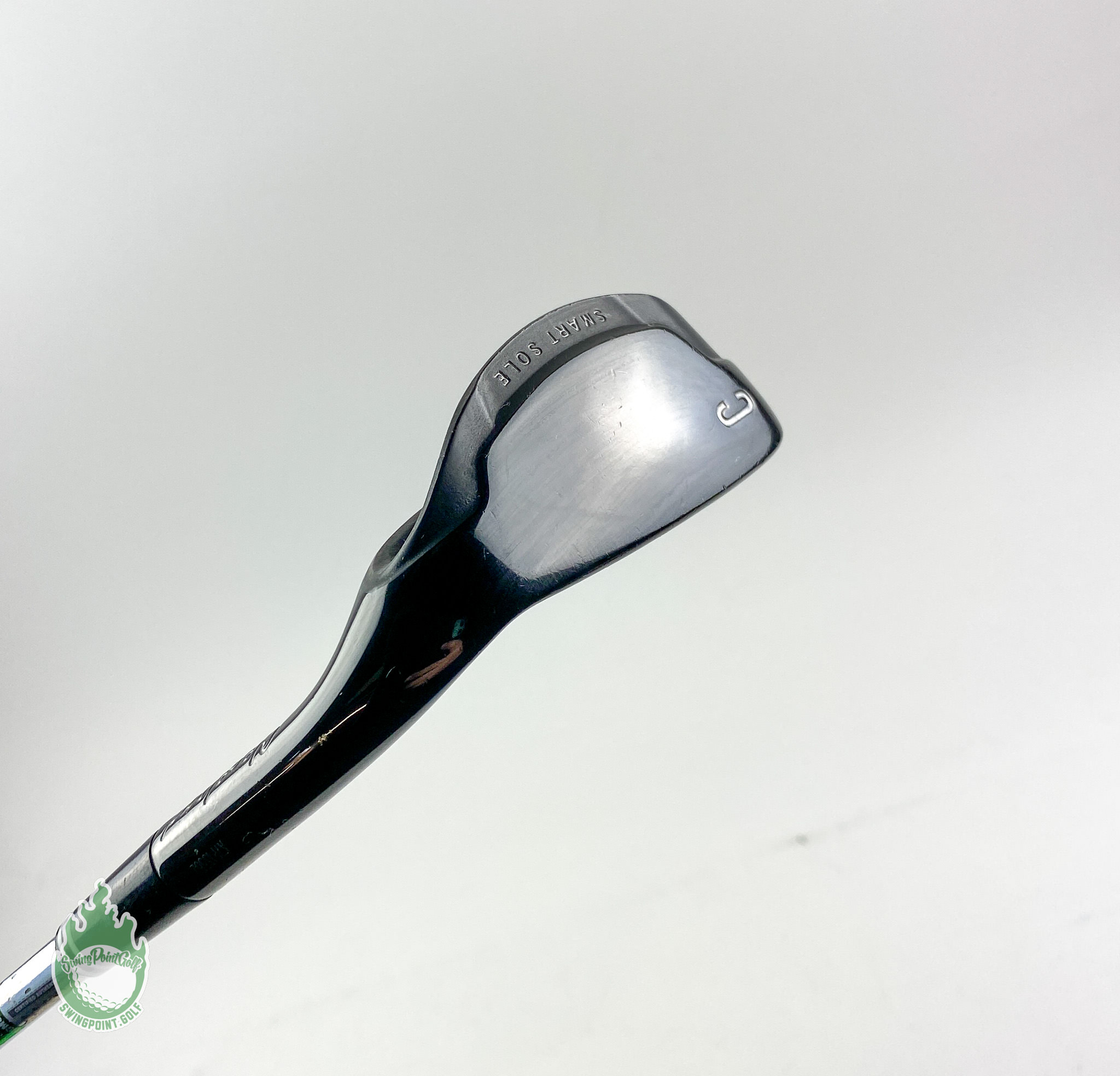 Used Right Handed Cleveland Smart Sole Chipper Wedge Wedge Flex Steel ...
