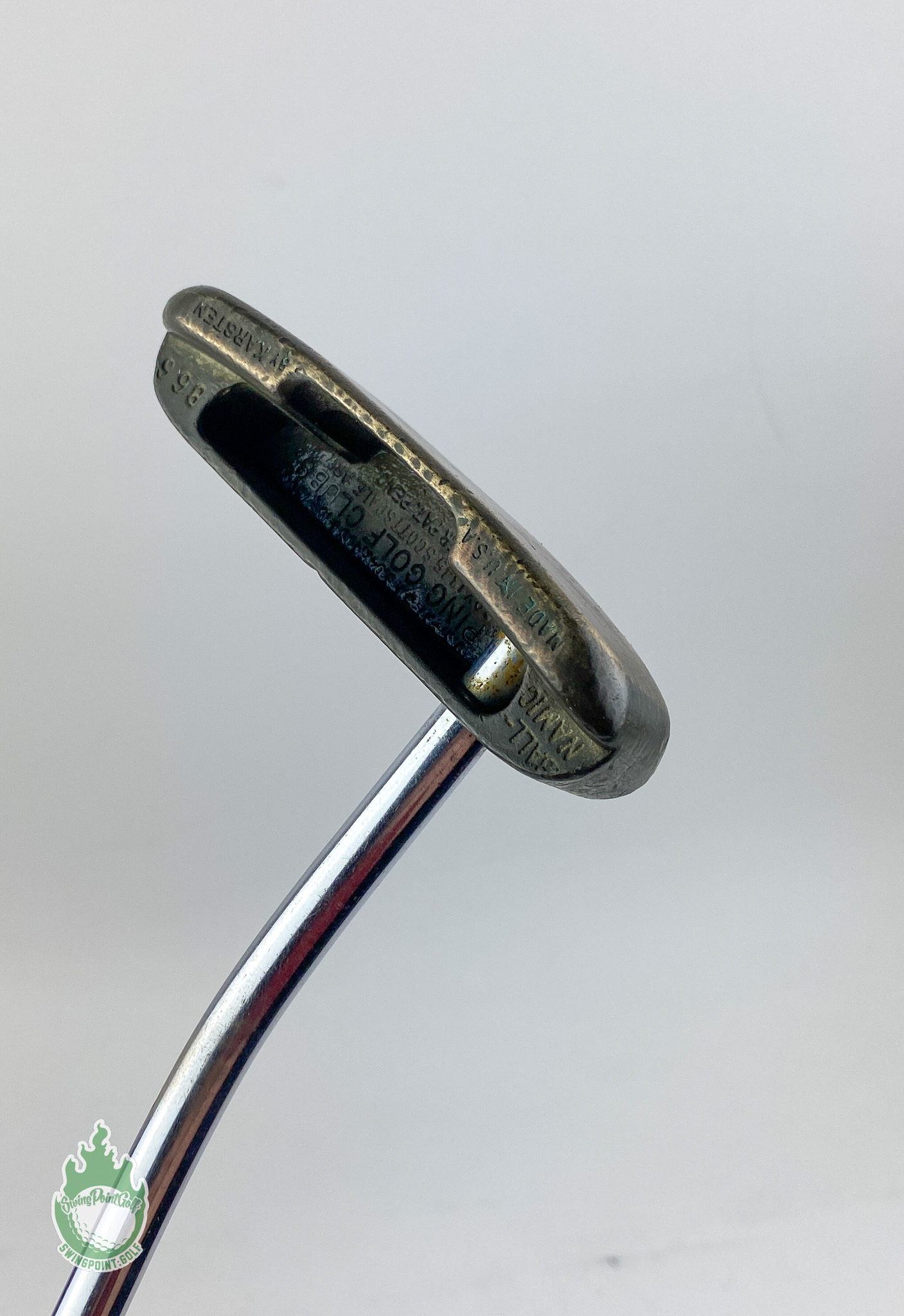 Used RH Ping Scottsdale PO BOX 1345 B66 Ball-Namic 35" Putter Steel ...