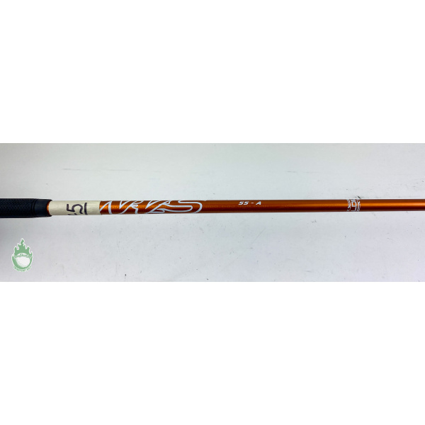 Used Aldila Orange NVS 55g A-Flex Graphite Wood Shaft PXG Tip #75 ...