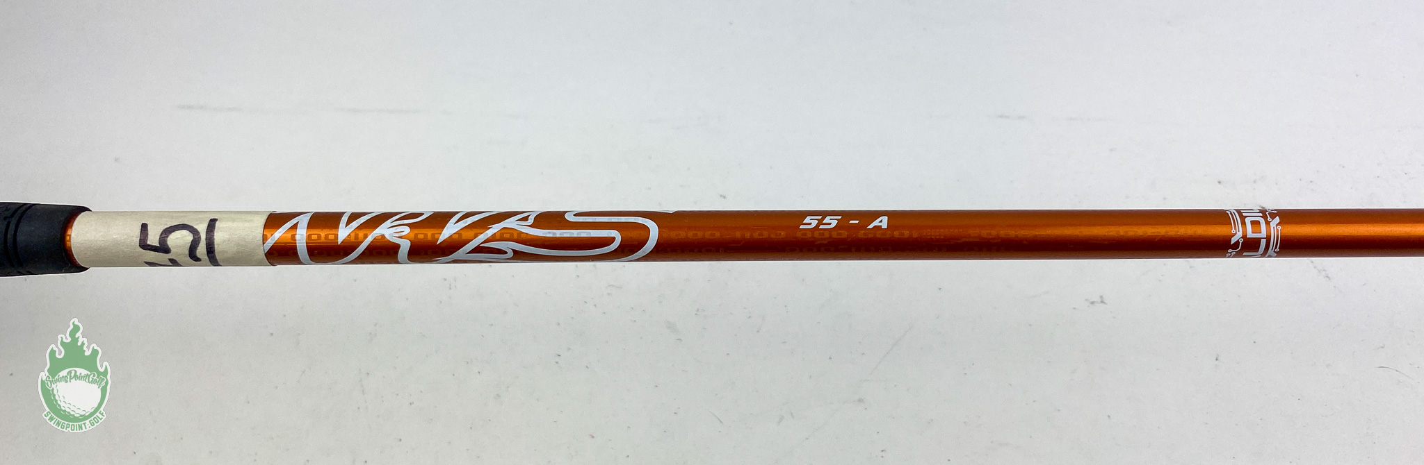 Used Aldila Orange NVS 55g A-Flex Graphite Wood Shaft PXG Tip #75 ...