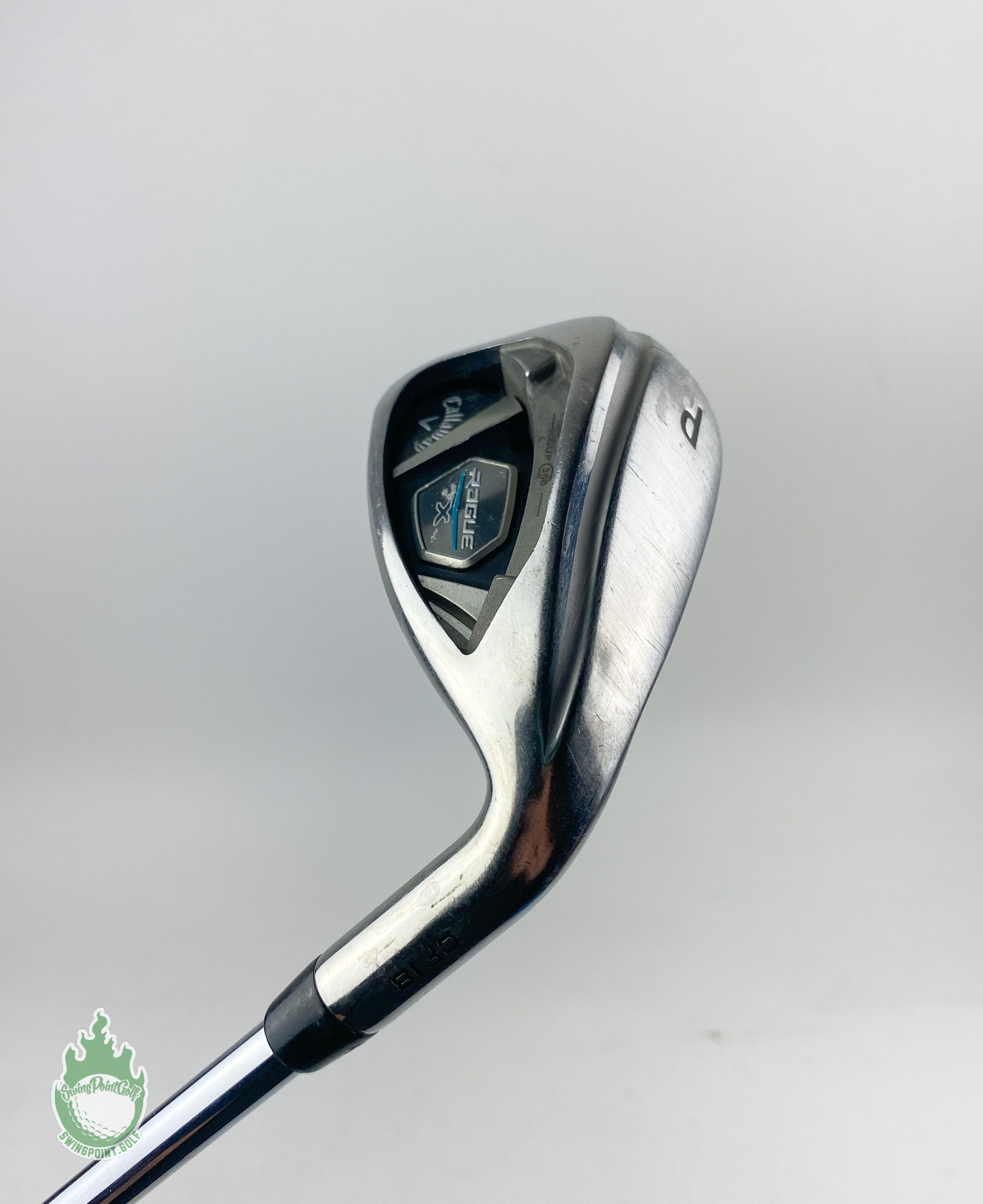 Used Right Handed Callaway Rogue X Pitching Wedge Regular Flex Steel ...
