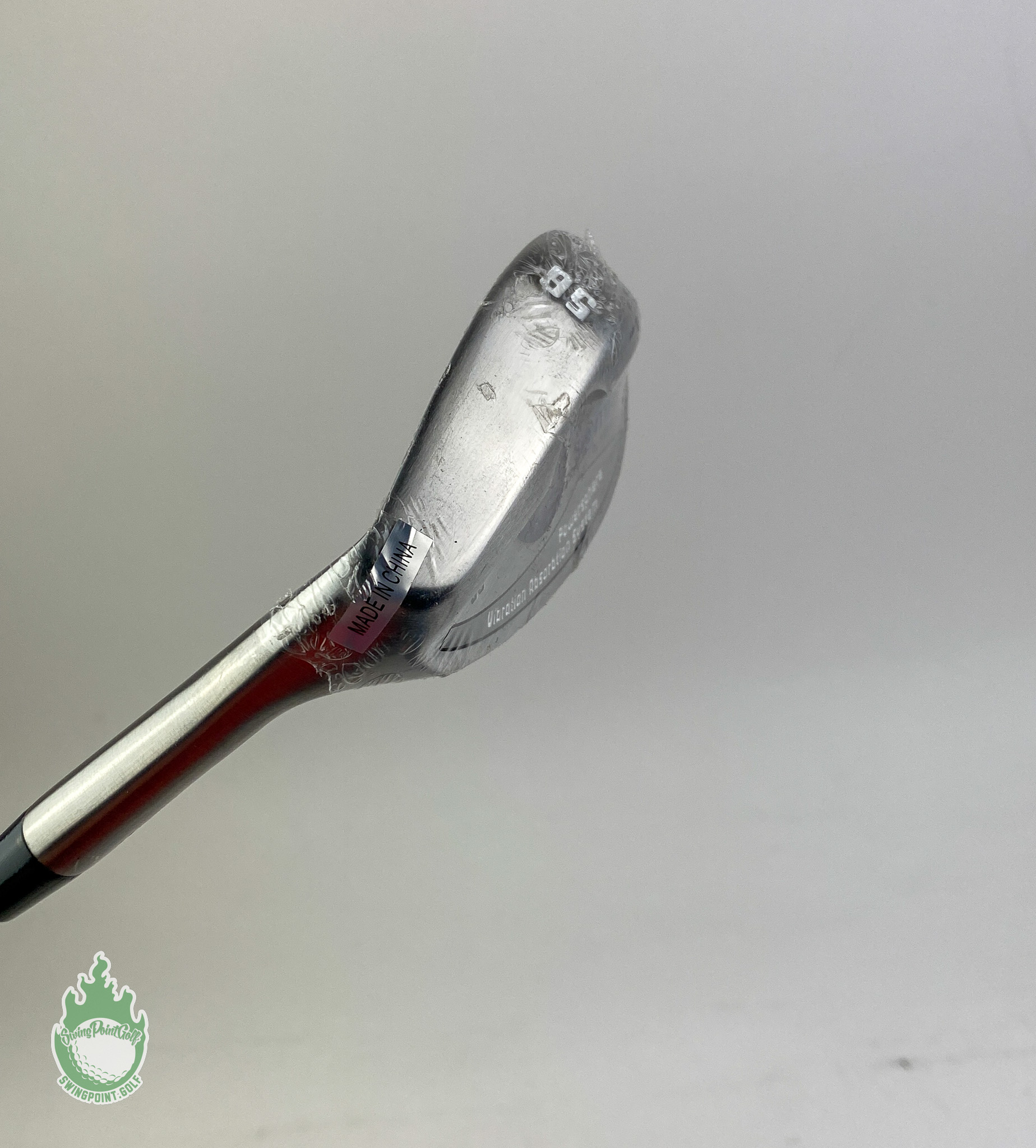New LEFT Simon Golf Si Mac Powersphere Wedge 56* Wedge Flex Steel Golf ...