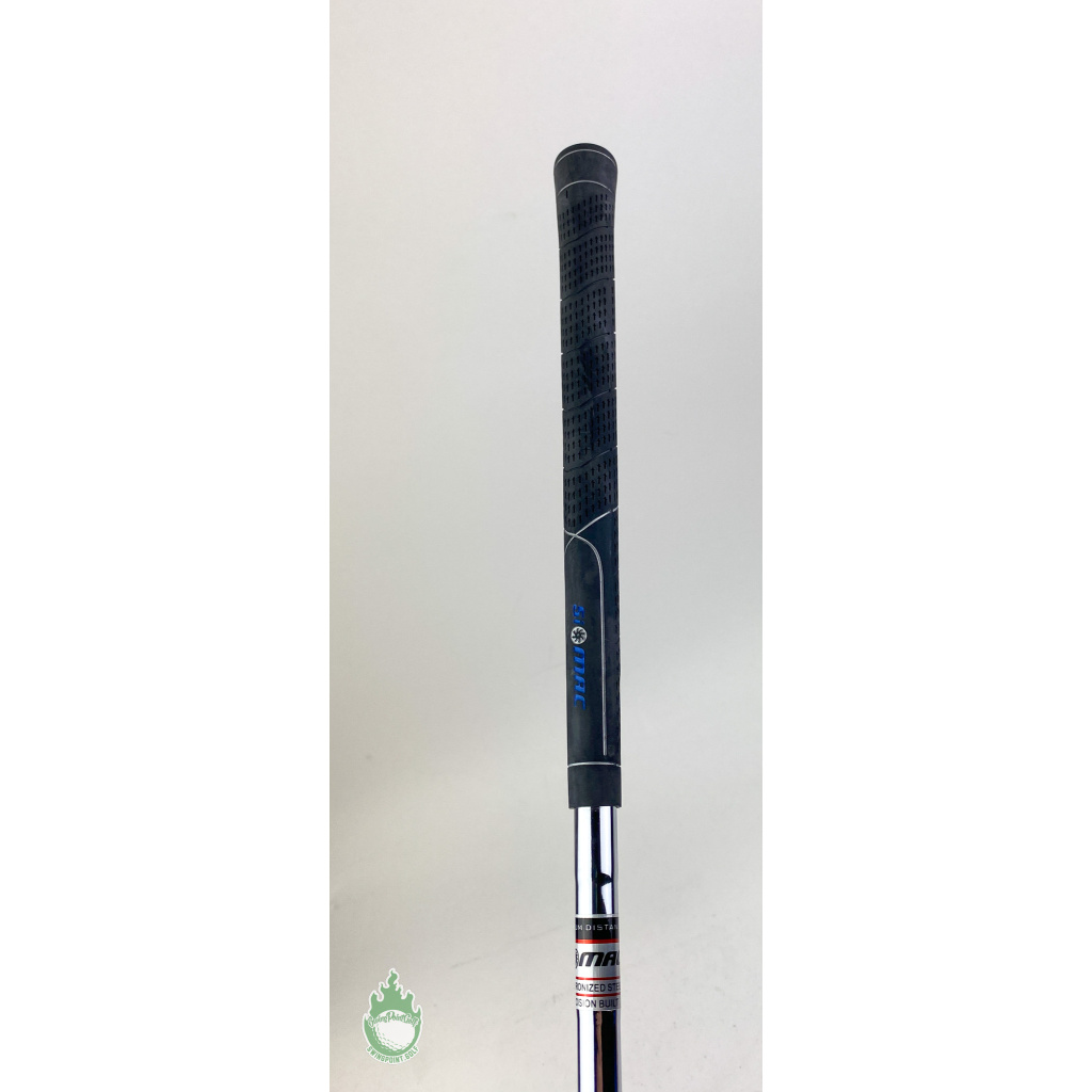 New LEFT Simon Golf Si Mac Powersphere Wedge 56* Wedge Flex Steel Golf ...