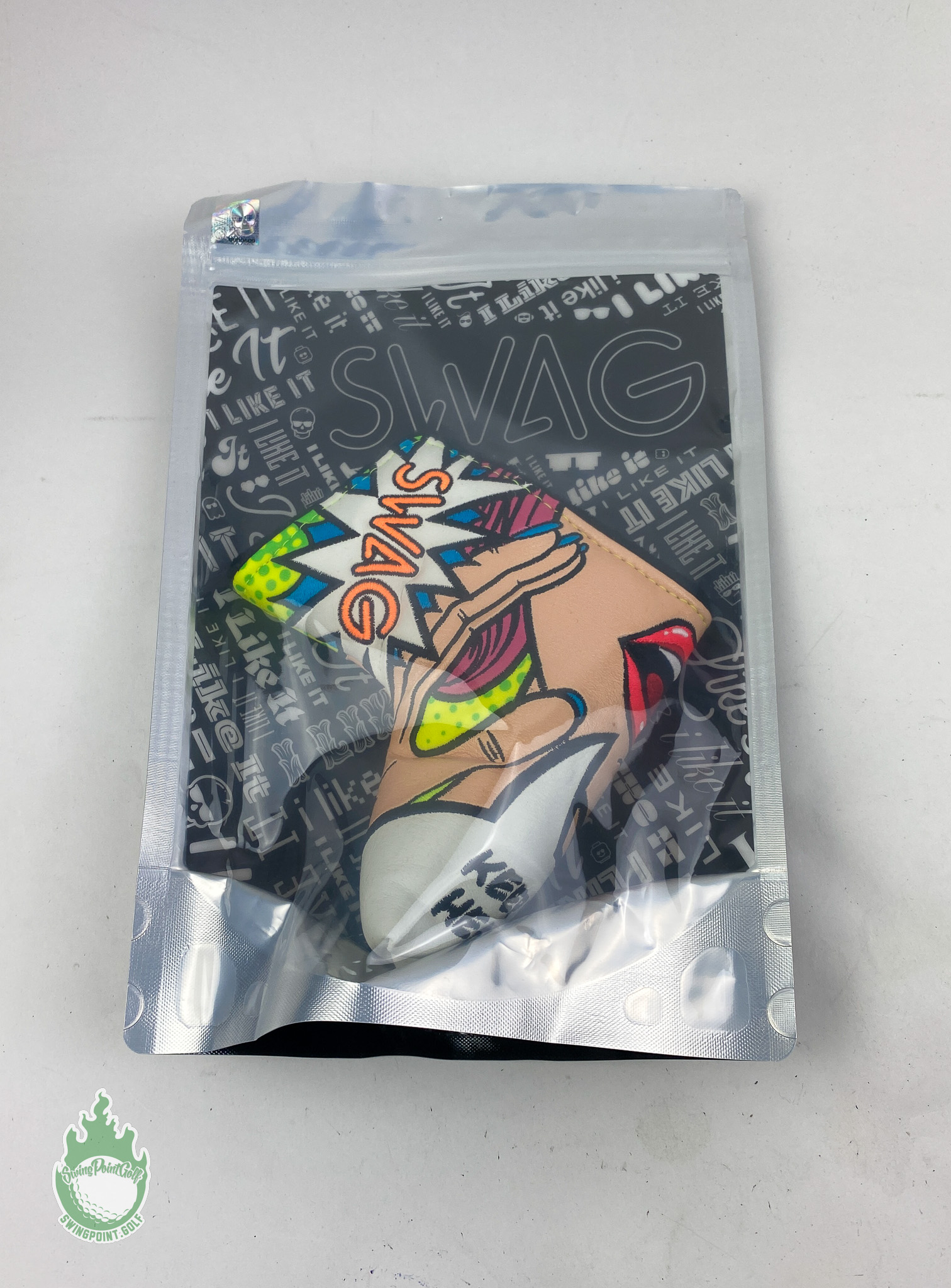 New in Packaging Swag Swagatha Keep Your Head Down Head Cover Putter ...