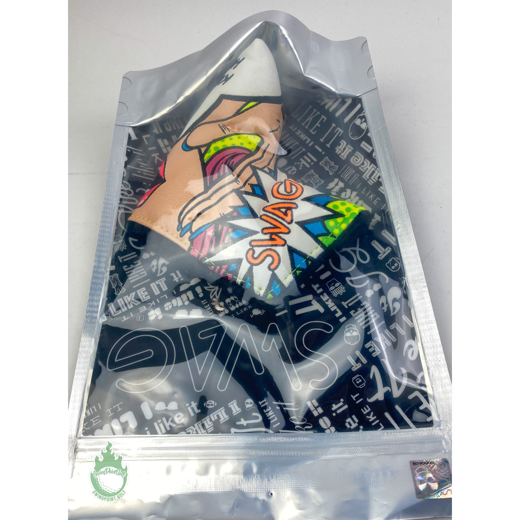 New in Packaging Swag Swagatha Keep Your Head Down Head Cover Putter ...