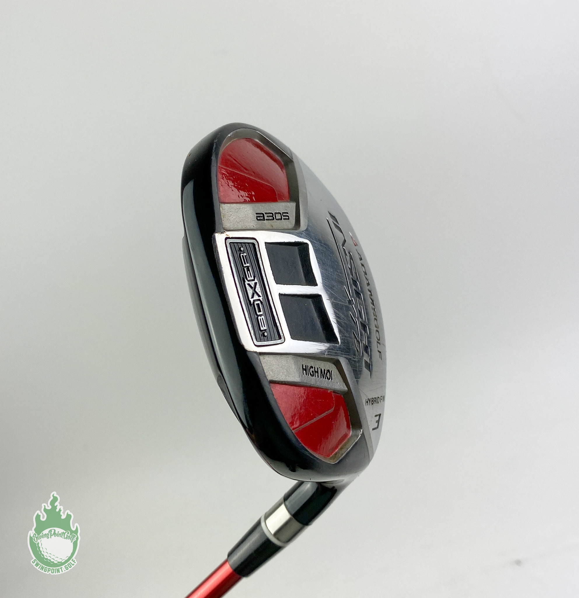 RH Adams Insight XTD a3OS Boxer 3 Hybrid Fairway 65g Regular Flex ...