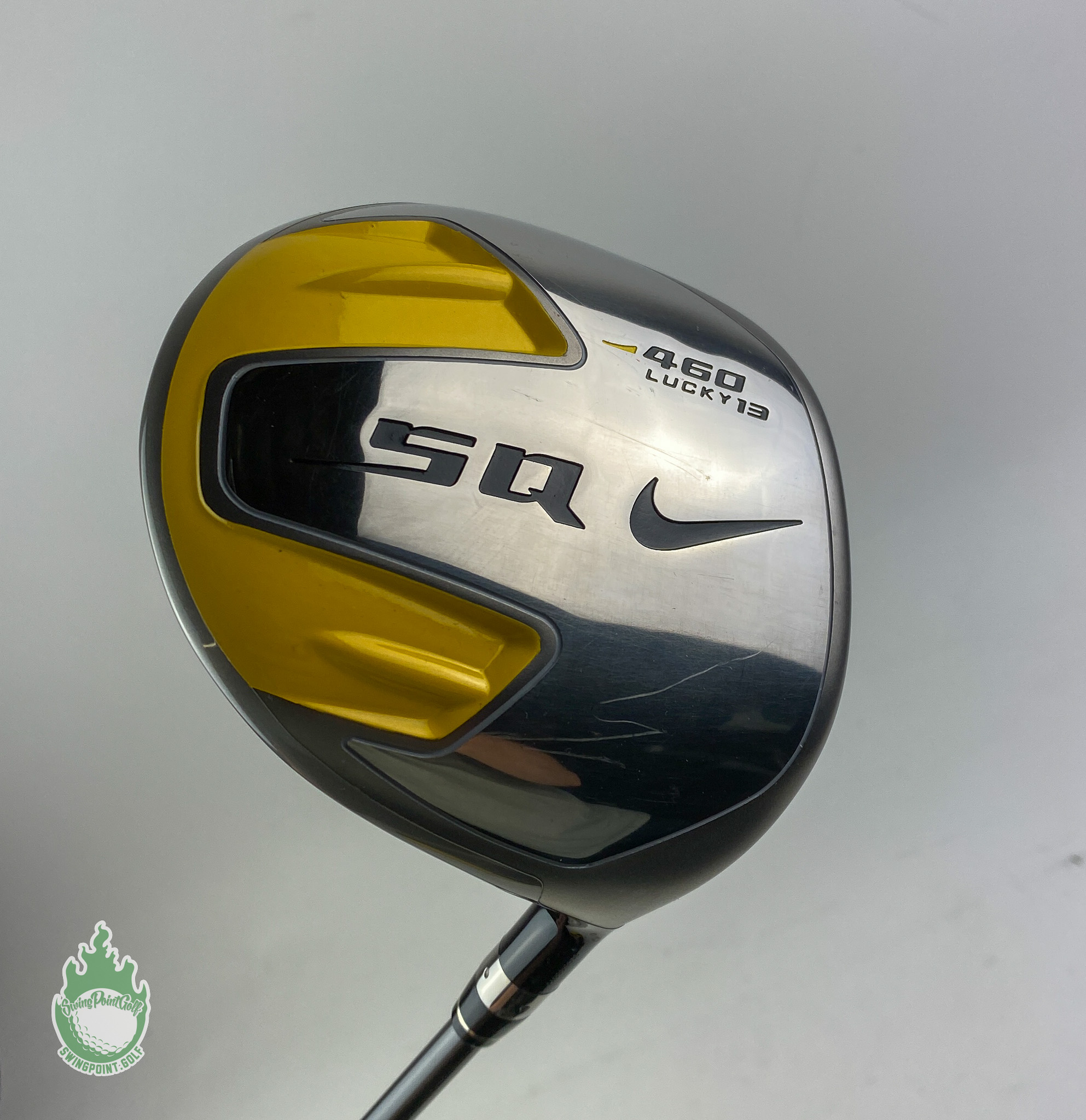 Used Nike SQ Sumo 460 Lucky 13 Driver Diamana Regular Flex Graphite Golf Club · SwingPoint Golf®