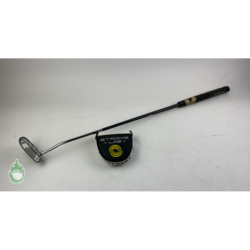 Used Right Handed Odyssey Stroke Lab Tuttle 35" Putter Graphite/Steel ...