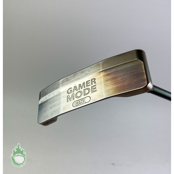 Used RH Coggin Machine & Design Gamer Mode On 34" Putter Steel Golf ...