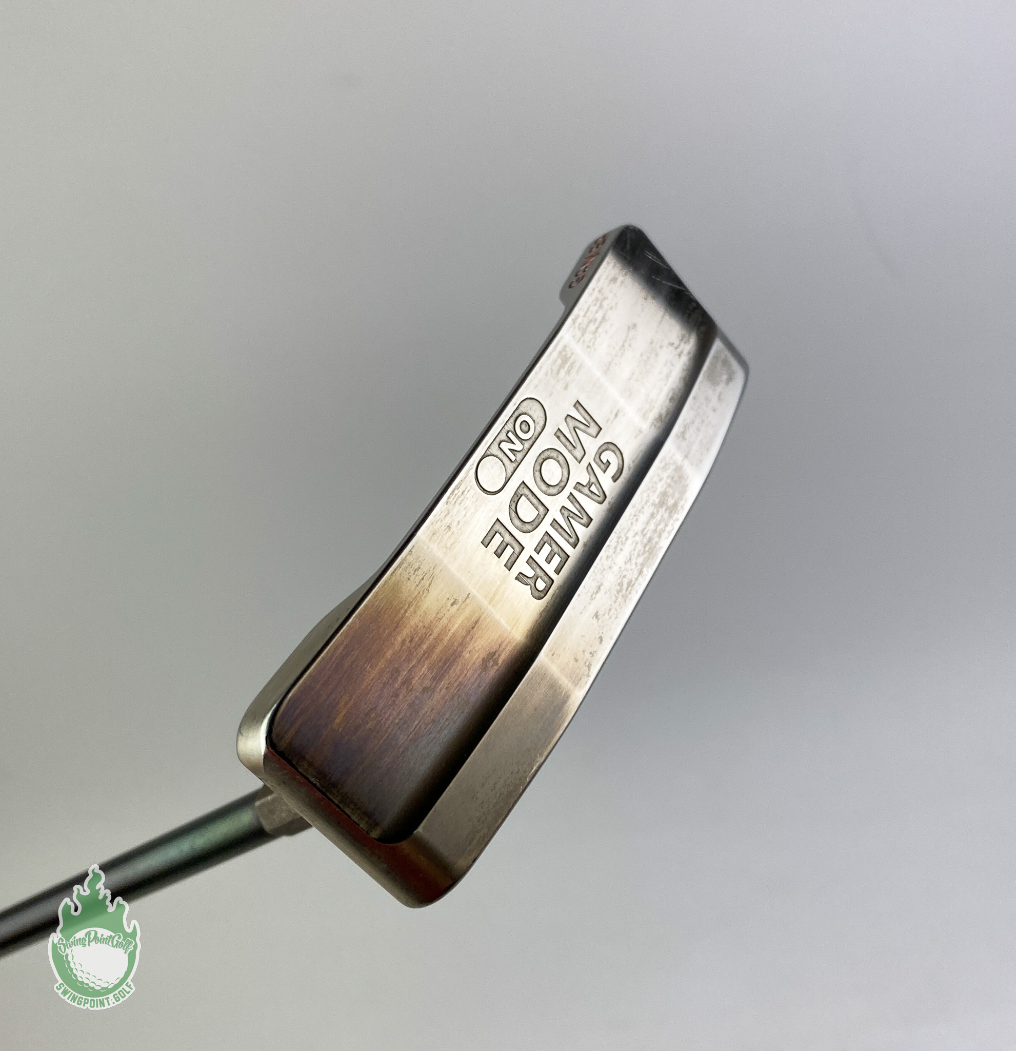Used RH Coggin Machine & Design Gamer Mode On 34" Putter Steel Golf ...