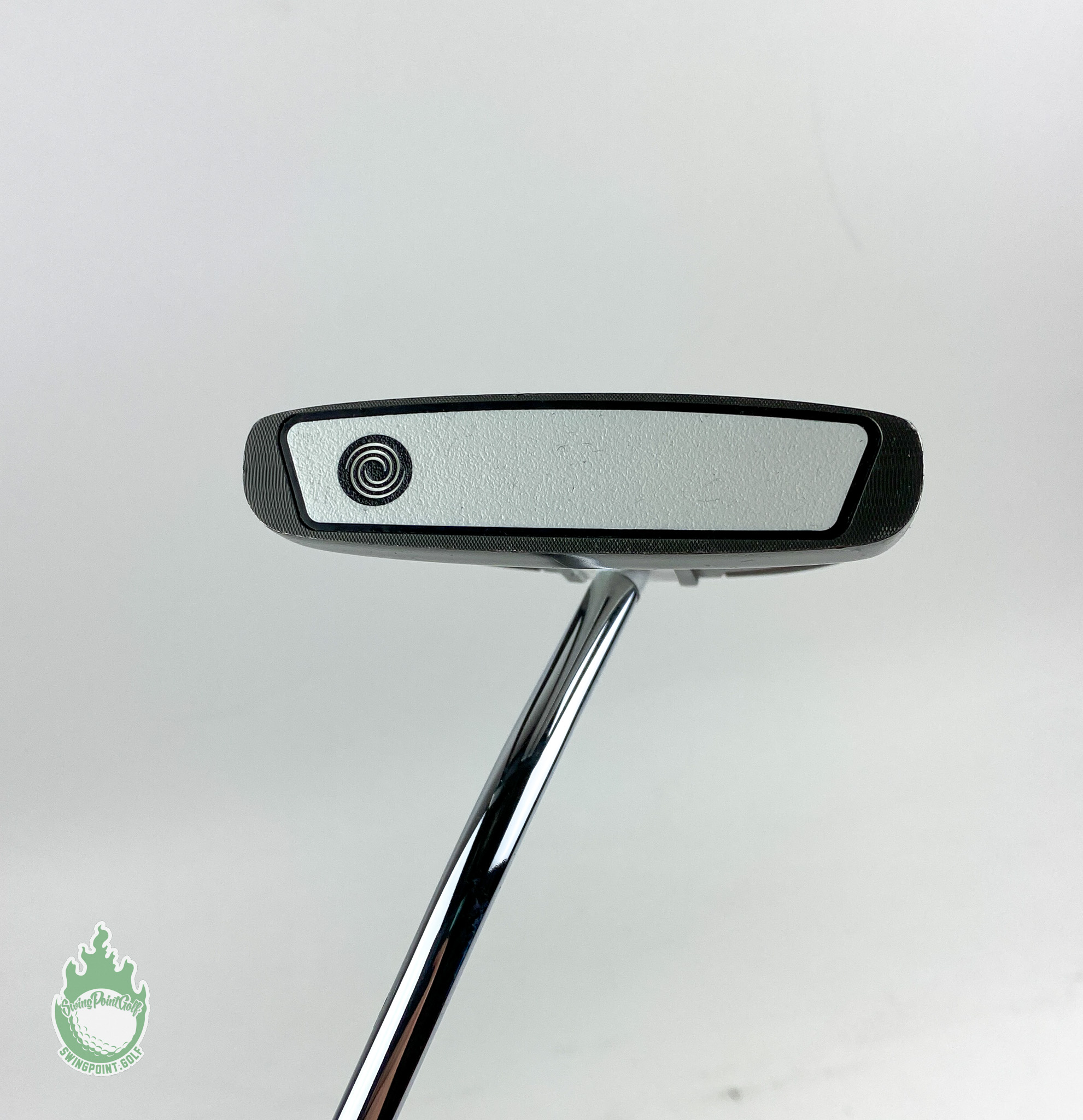 Used Right Handed Odyssey Backstryke Marxman 35" Putter Steel Golf Club ...