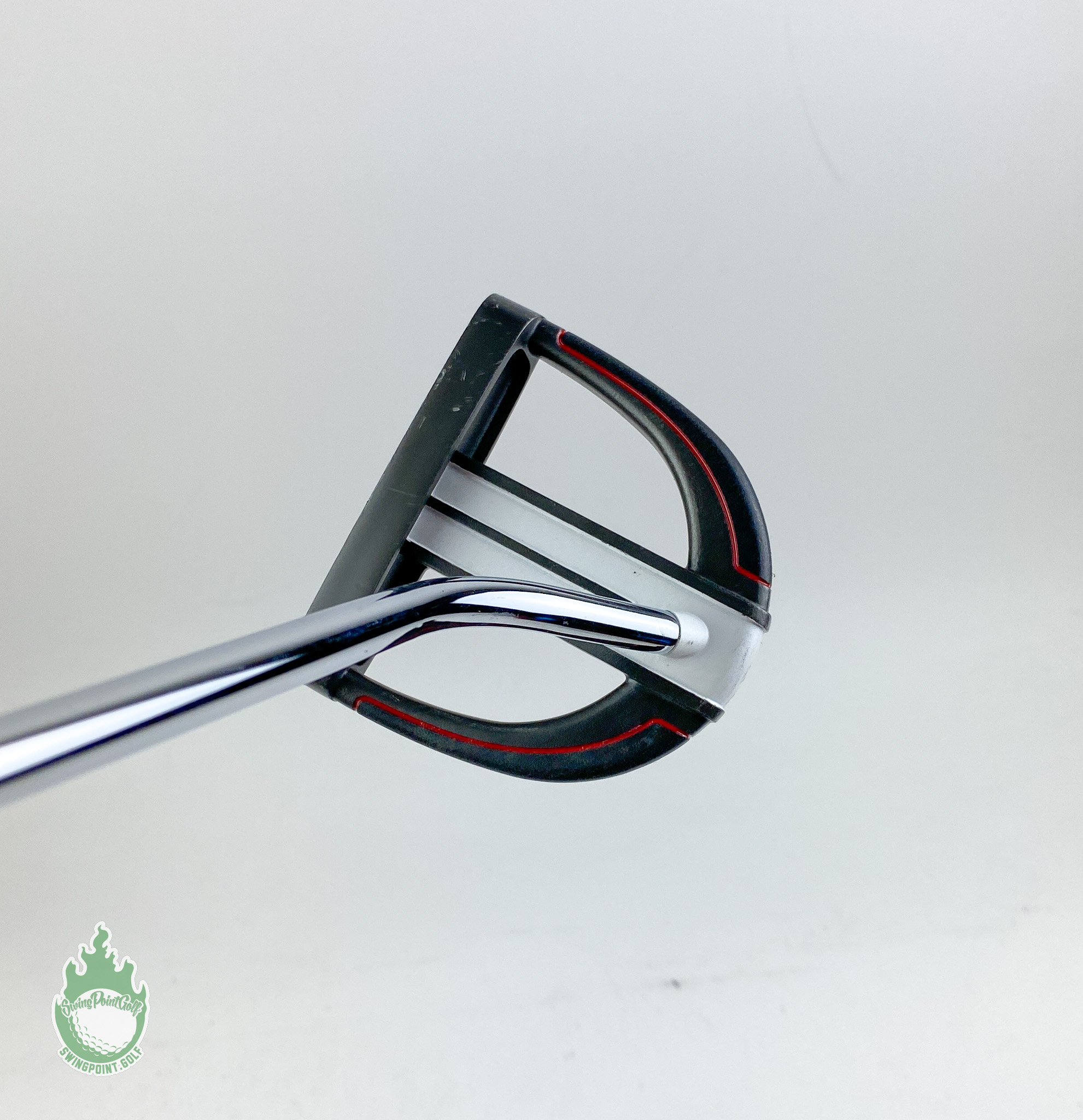 Used Right Handed Odyssey Backstryke Marxman 35" Putter Steel Golf Club ...