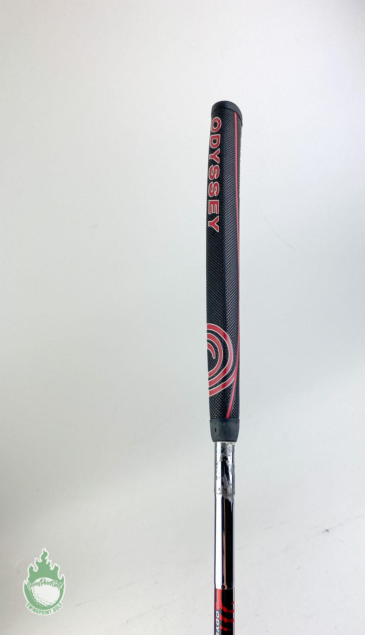 Used Right Handed Odyssey Backstryke Marxman 35" Putter Steel Golf Club ...