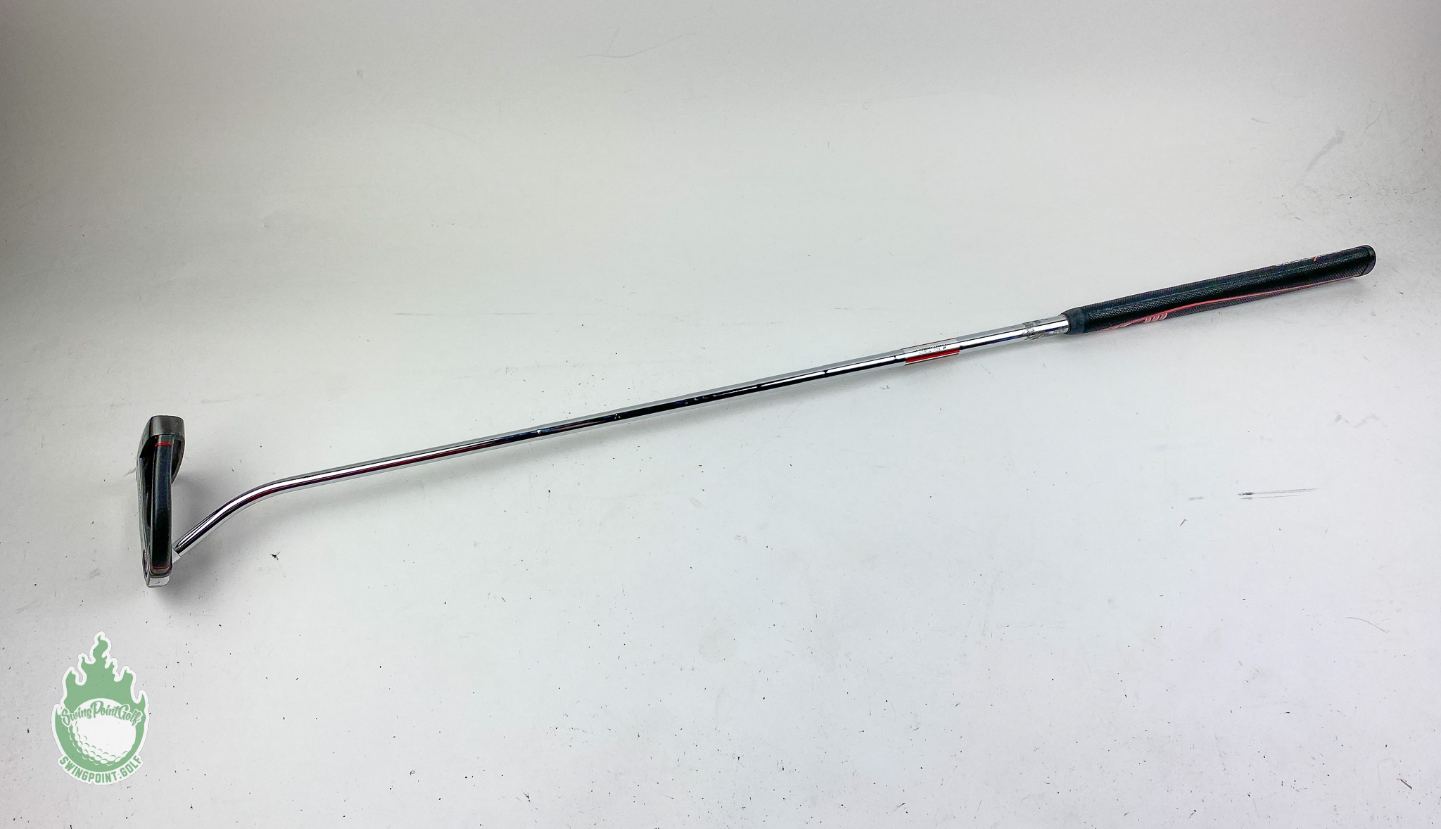 Used Right Handed Odyssey Backstryke Marxman 35" Putter Steel Golf Club ...