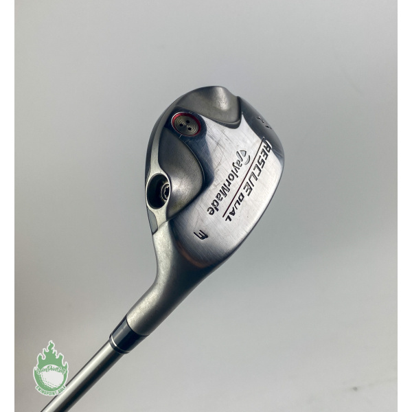 TaylorMade Rescue Dual 3 Hybrid 19* 65g Regular Flex Graphite Golf Club ...