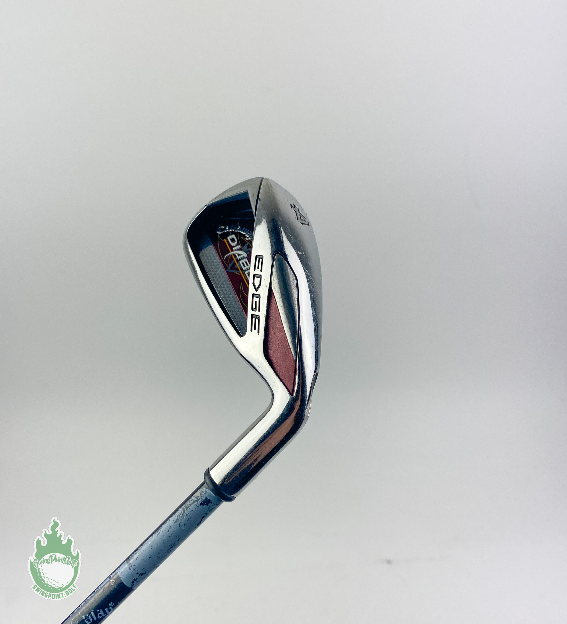 Used RH Callaway Diablo Edge 4 Iron Graphite Stiff Flex Graphite Golf ...
