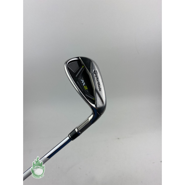 Used RH 2016 TaylorMade M2 AW (Gap Wedge) REAX Stiff 88g Flex Steel Golf Club · SwingPoint Golf®