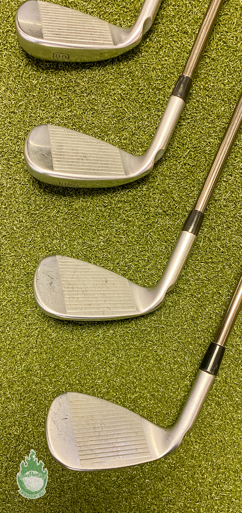 Ping White Dot G700 Irons 5-PW/UW recoil ES 780 F4 Stiff Flex Graphite ...