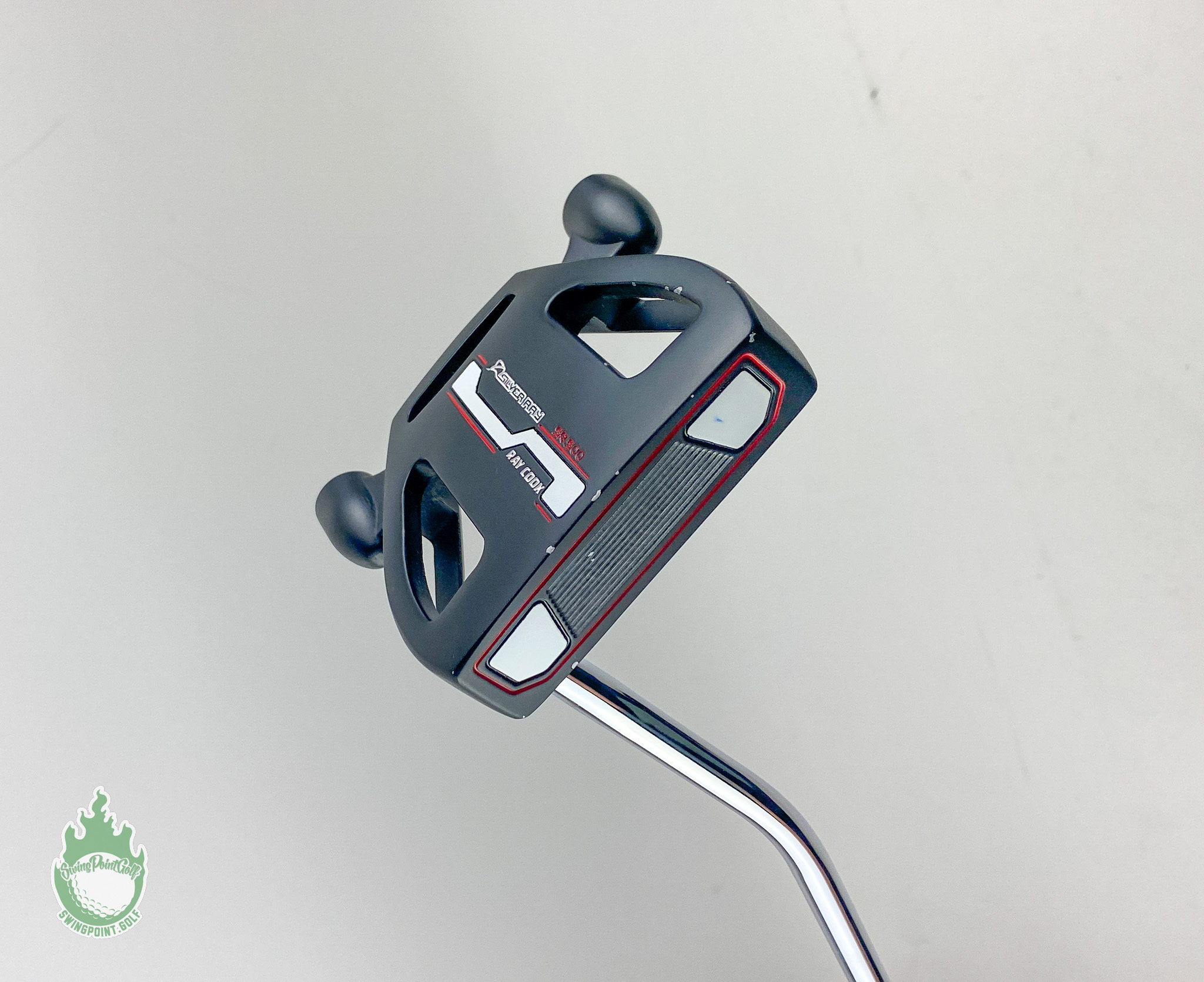 Used Right Handed Ray Cook Silver Ray SR500 Putter Golf Club ...