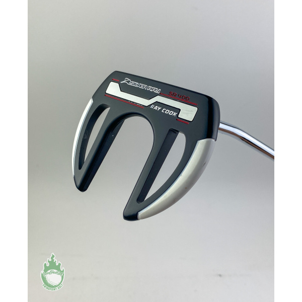 Used Right Handed Ray Cook Silver Ray SR400 34″ Putter Golf Club ...