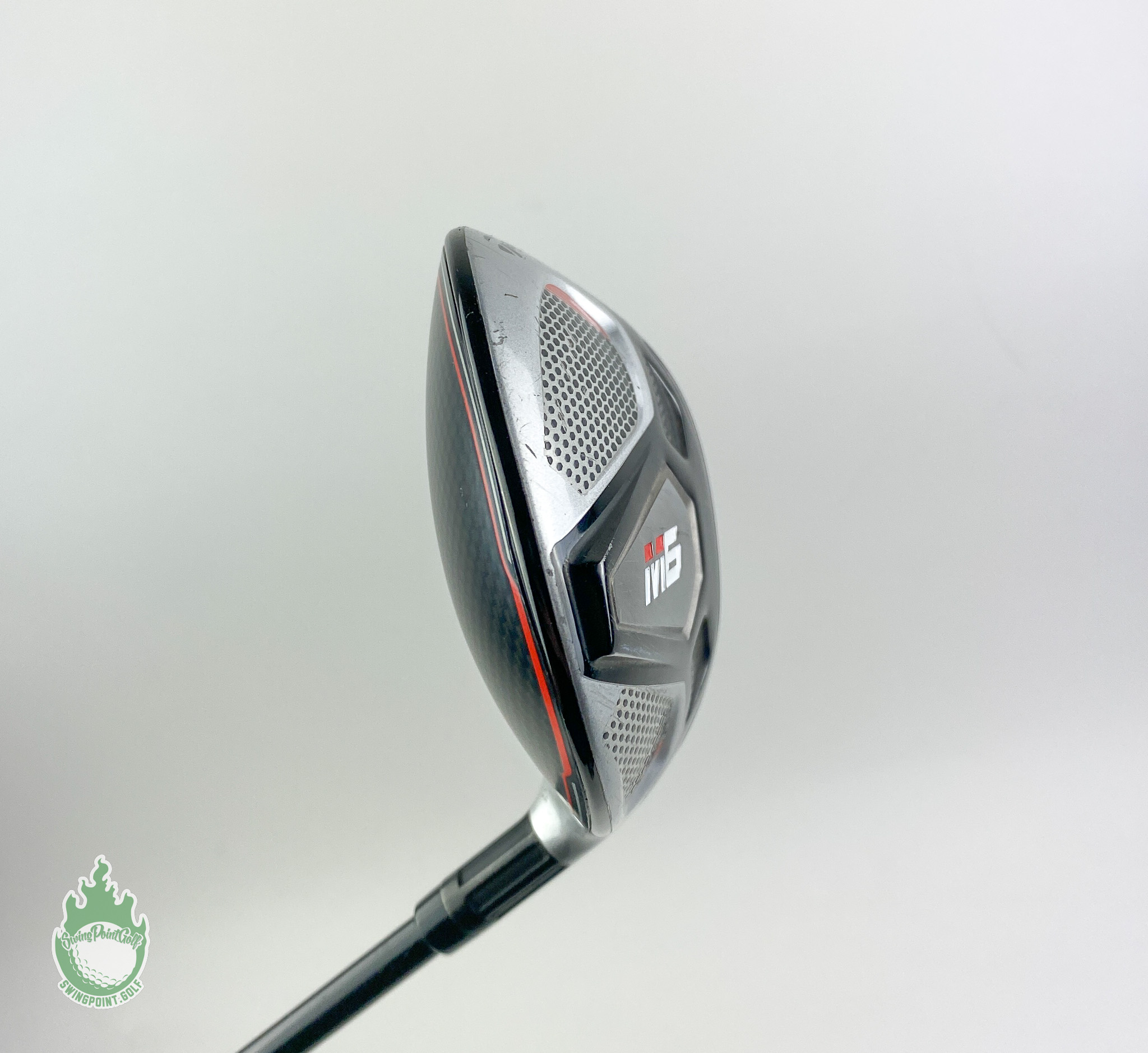 Used TaylorMade M6 Fairway 3 Wood 15* Atmos Regular Graphite Golf Club ...