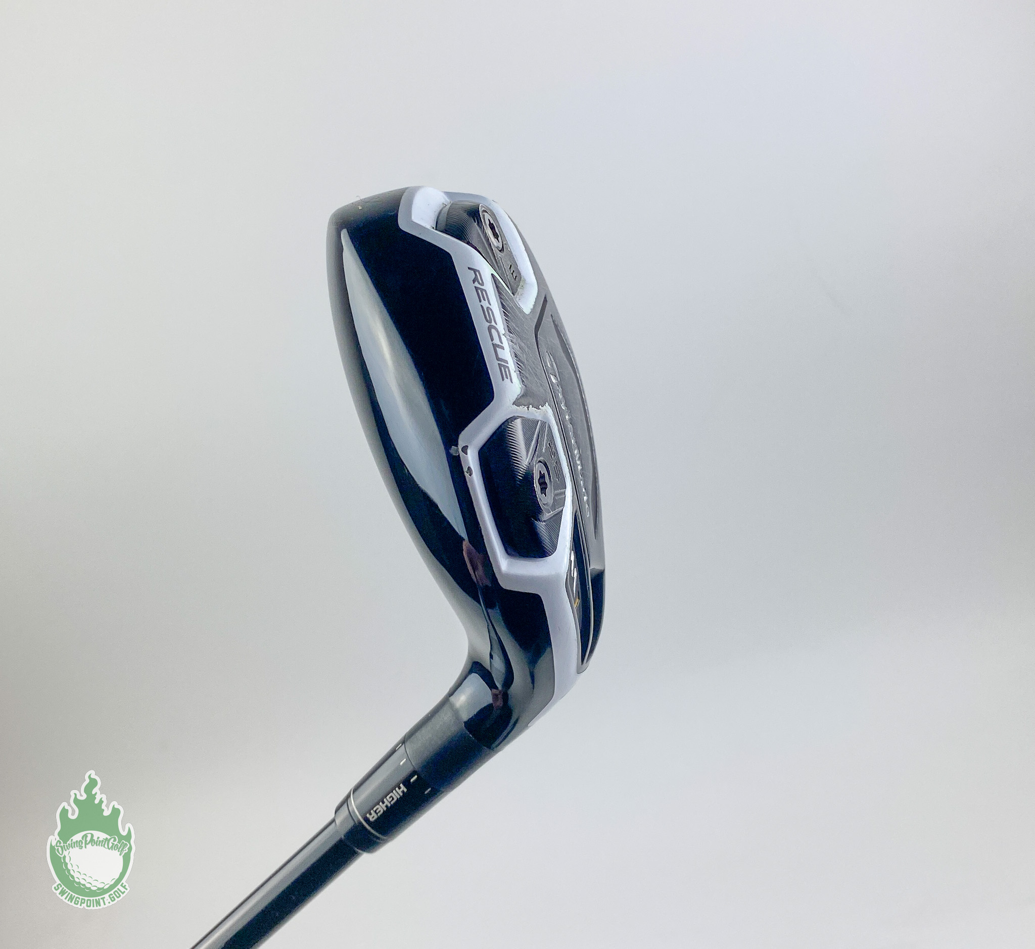 Used RH 2016 TaylorMade M1 Rescue 4 Hybrid 21* 80g Stiff Graphite Golf ...