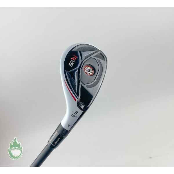 RH TaylorMade R15 Rescue 3 Hybrid 19* 85g X-Stiff Flex Graphite Golf ...