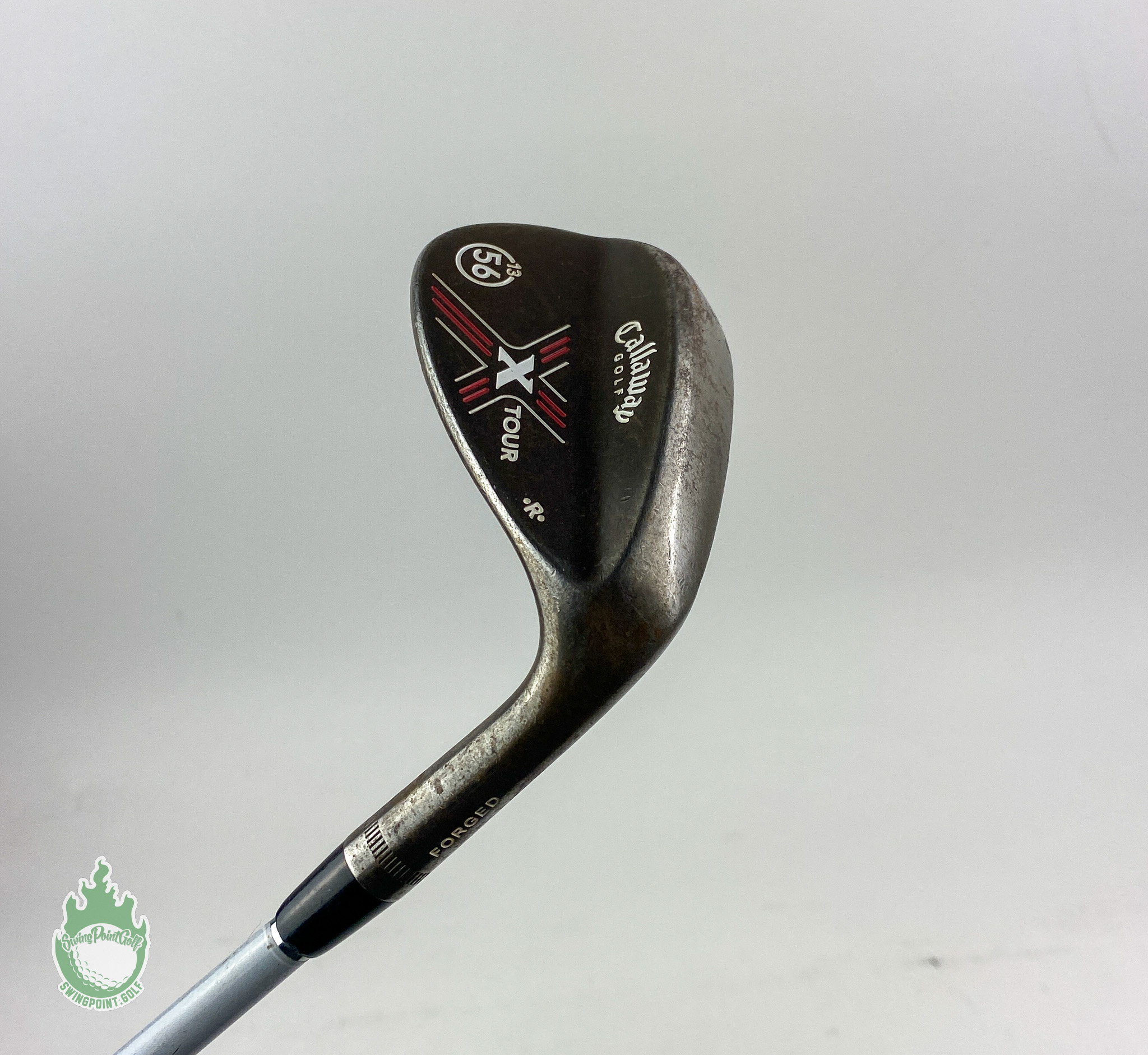 Used Right Hand Callaway X-Tour Forged Wedge 56*-13 Wedge Flex Steel ...