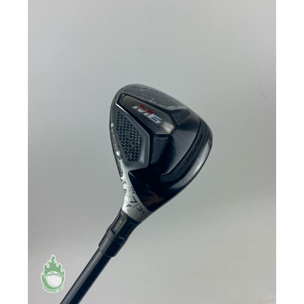 Used RH TaylorMade M6 Rescue 7 Hybrid 31* ATMOS 5 Senior Flex Graphite ...
