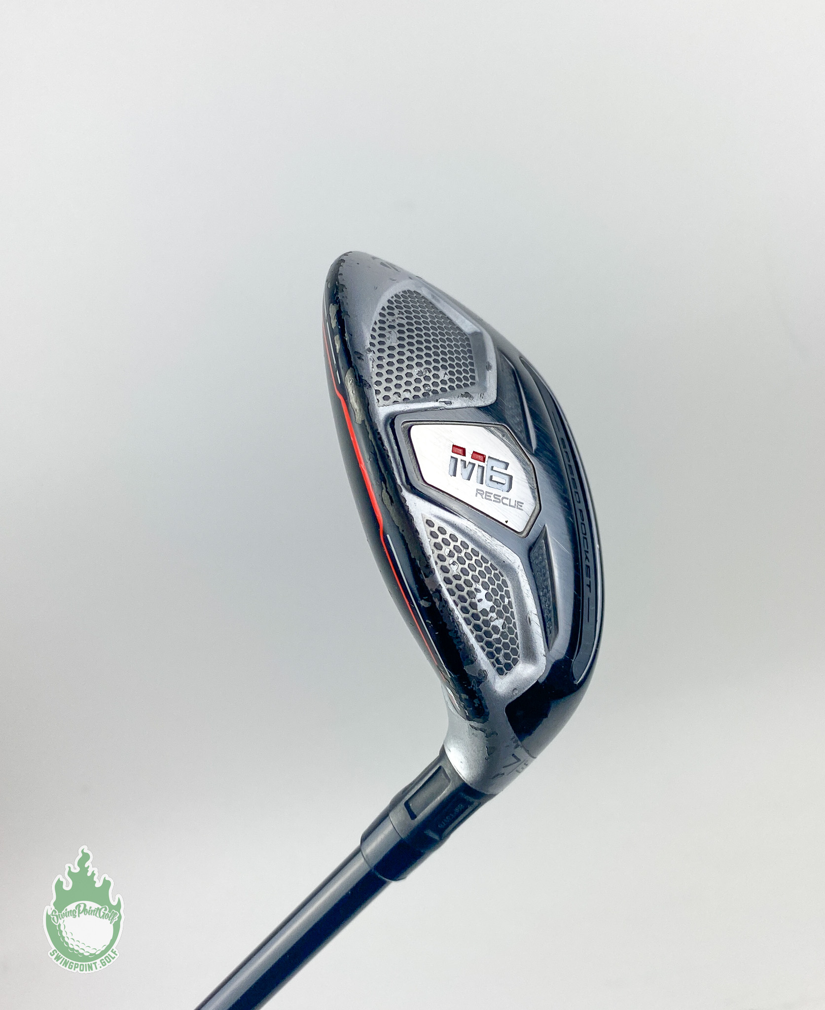 Used RH TaylorMade M6 Rescue 7 Hybrid 31* ATMOS 5 Senior Flex Graphite ...