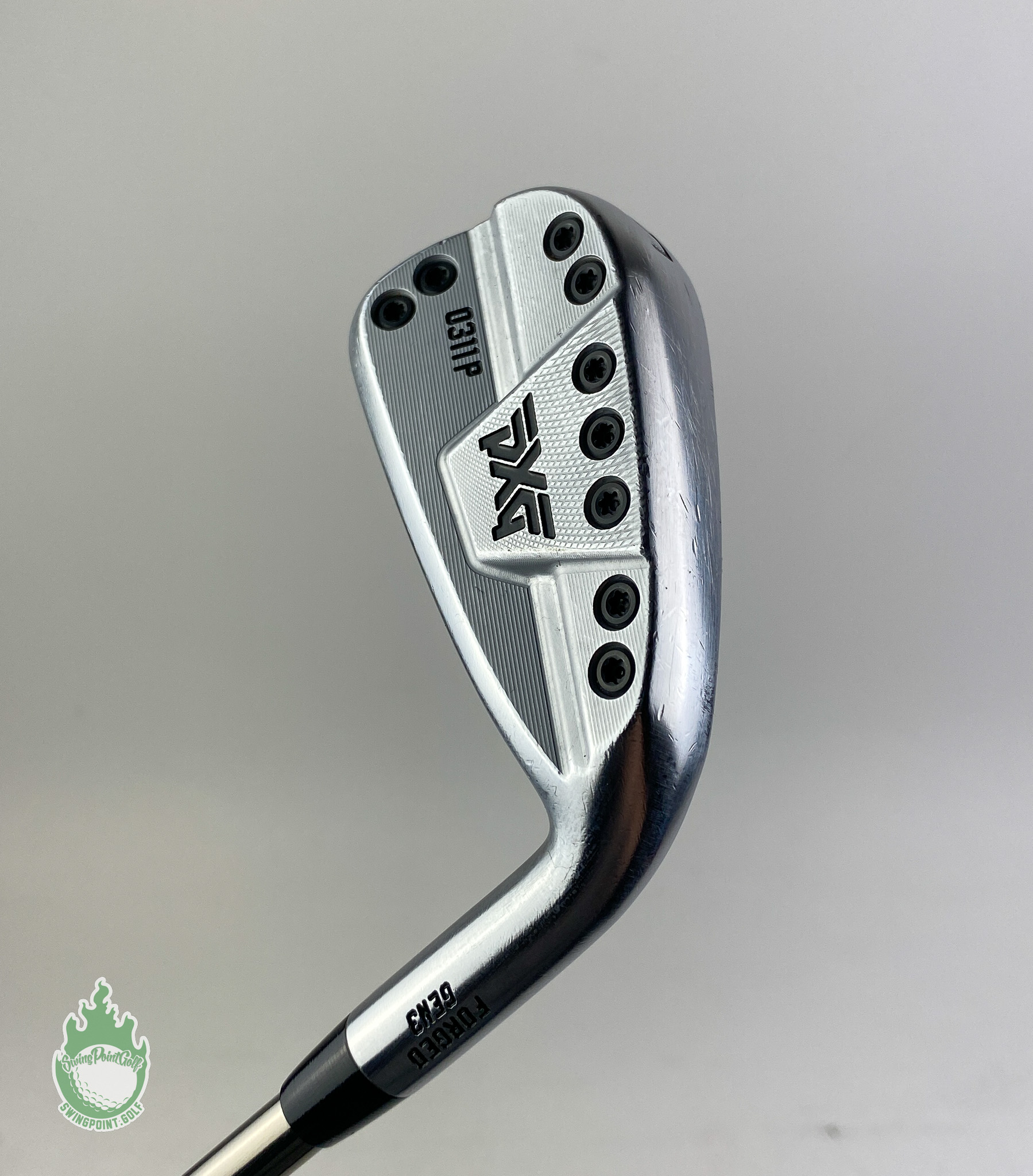 Used PXG 0311P Gen 3 Forged 5 Iron recoil ES 760 F3 Regular Graphite Golf Club · SwingPoint Golf®
